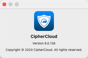 CipherCloud Agent | UCSF IT